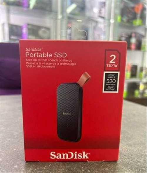SSD SanDisk sdssde30, 2 тб, (sdssde30-2T00-G25)
