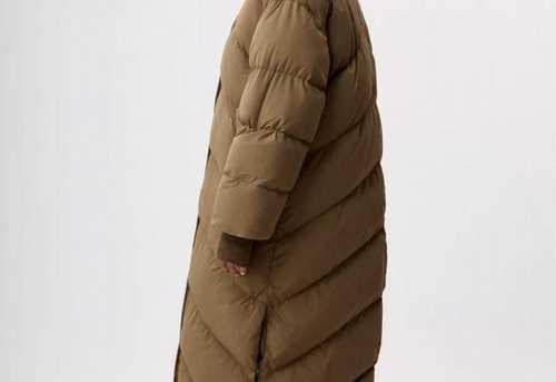 Куртка зимняя женская длинная