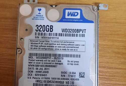 Жесткий диск hdd