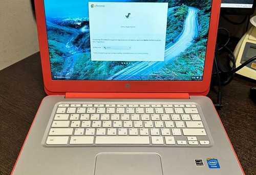 Ноутбук HP Chromebook 14-q001er