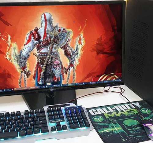 Игровой i5, GTX 1660 Super + Доставка