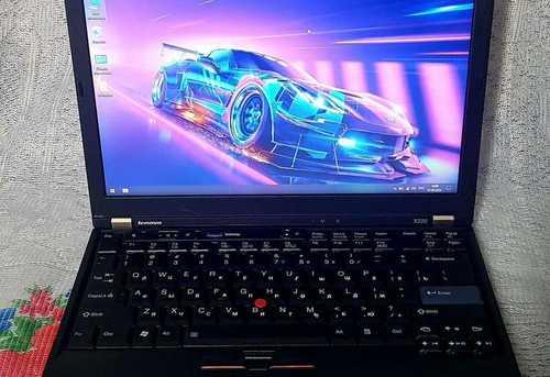 Классный Lenovo thinkpad X220 на i7-2620M