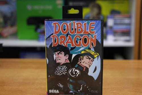 Картридж (16 бит) double dragon 1 для Сеги