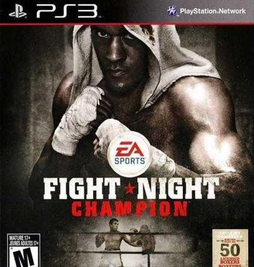 Fight Night Champion (PS3, англ, бу) (Без обложки)