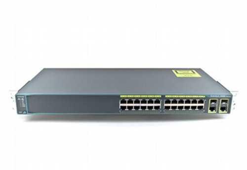 Коммутатор Cisco Catalyst WS-C2960+24LC-L