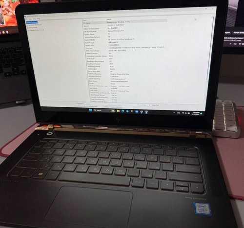 Ноутбук HP spectre 13