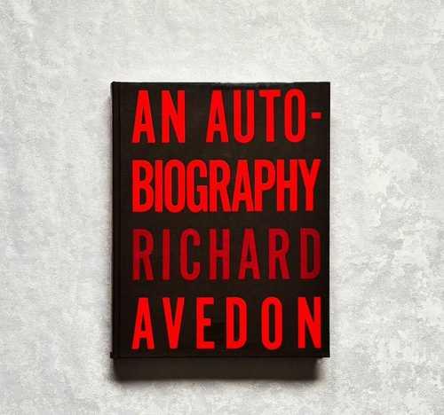 Richard Avedon. An Autobiography (Kodak Eastman)