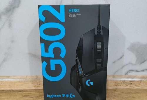 Мышь проводная Logitech G502 hero 910-005474