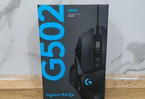 Мышь проводная Logitech G502 hero 910-005474