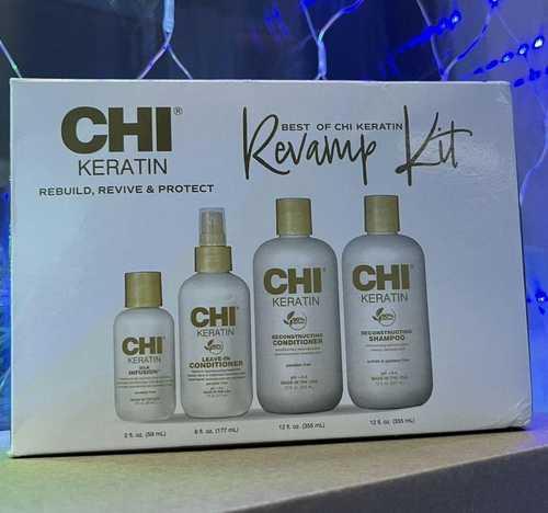 Набор ухода для волос CHI Keratin