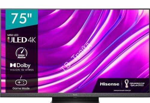 Телевизор Hisense 75U8HQ