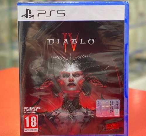 PS5 Diablo 4 ppsa-08595 (Полностью на русском язык