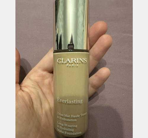 Крем тональный clarins