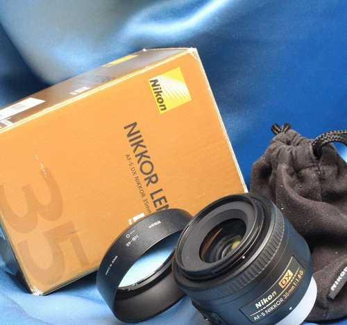 Nikon AF-S DX 35mm f/1.8G в идеале