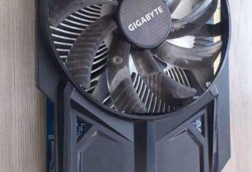 Видеокарта gigabyte AMD Radeon R7 240 ocвидеокарта