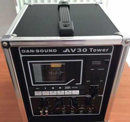 Кассетный магнитофон DAN-sound AV30