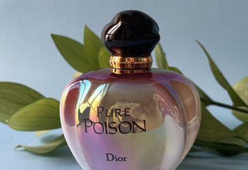 Dior pure poison Женские духи