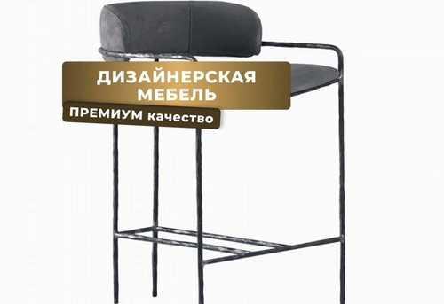 Дизайнерский Кухонный стул на металлических ножках