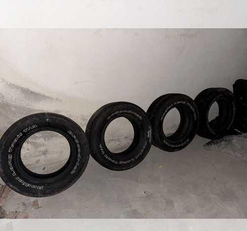 Bfgoodrich Trail Terrain T/A 265/65 R17