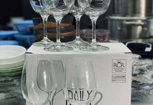 Набор фужеров для вина RCR Daily 340 мл (6 шт)