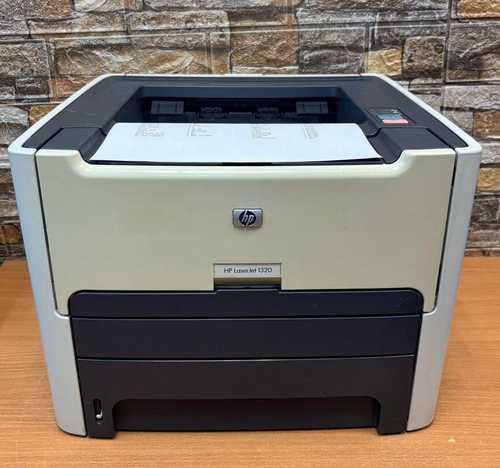 Принтер HP LaserJet 1320 с двухсторонней печатью