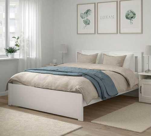 Кровать IKEA сонгесанд 200х140