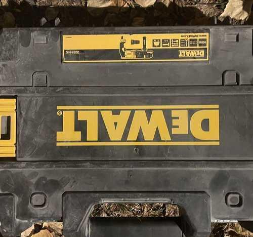 Кейс dewalt
