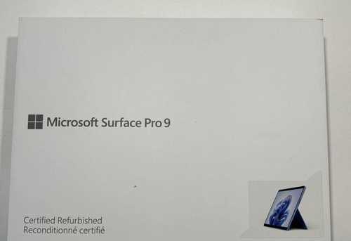 Microsoft Surface Pro 9 13" i5/8/256