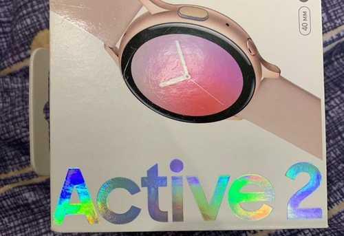 Смарт часы Samsung Active 2