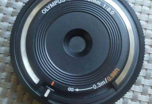 Объектив Olympus Lens 15mm 1:8,0