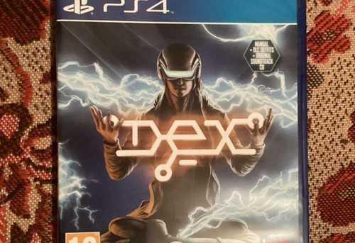 Dex - диск PS4 (редкий)