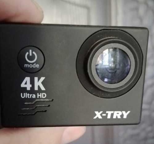 Экшн камера X- Try 4K Ultra Hd с WiFi