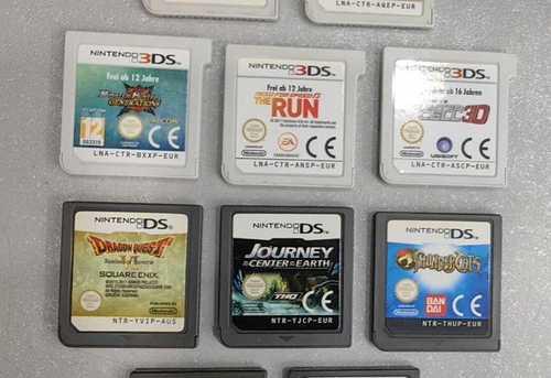 Картриджи Nintendo 3DS и DS