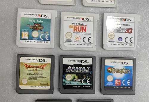 Картриджи Nintendo 3DS и DS