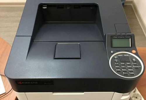 Принтер kyocera ecosys P3055dn, ч/б, A4