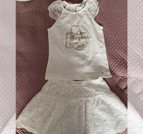 Одежда на девочку 6-7 лет Mayoral, Carter's, Zara