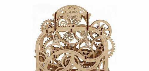 Механический театр Ugears. Конструктор из дерева