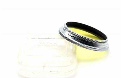 Жёлтый фильтр 1 Leica Leitz на Summitar