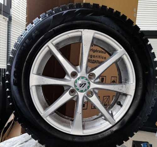 Колеса зимние 185 65 r15 pirelli formula ice