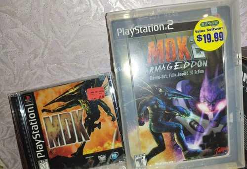 MDK PS1 MDK 2 Armageddon PS2 мире трещины тут Best