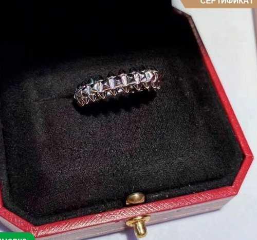 Кольцо Cartier Clash de Cartier белое золото 0.0043 мм
