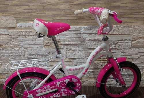 Детский велосипед Milana Pulse