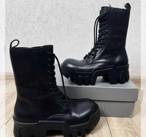 Balenciaga bulldozer boots