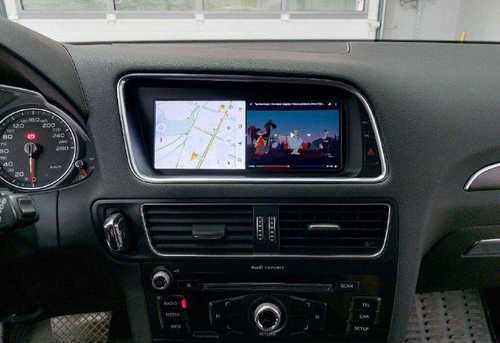 Магнитола Audi Q5 2008-2016 (8R) MMI Android 11