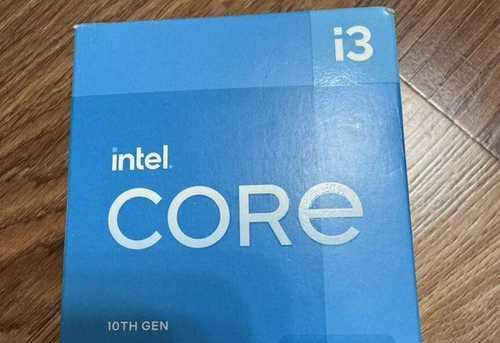 Продаю процессо intel core i3 10105F новый BOX