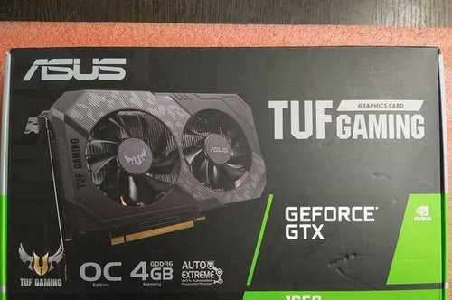 Asus TUF Gaming GTX 1650 OC Edition с гарантией