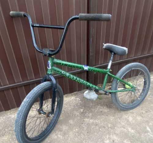 Велосипед bmx custom