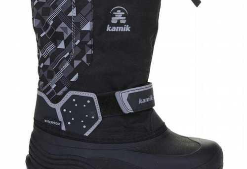 Детские резиновые сапоги камик waterproof boots