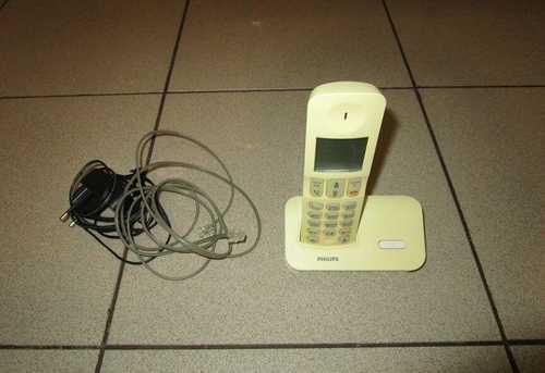 Телефон беспроводной philips D400