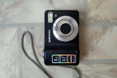 Компактный фотоаппарат Samsung S830